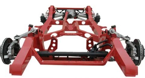 Canadian Hot Rods Inc. offering custom-built frames and chassis for ...